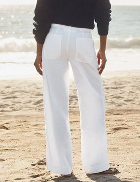 LIMERICK LINEN PANT | Embellish