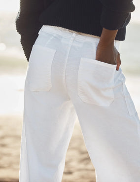 LIMERICK LINEN PANT | Embellish