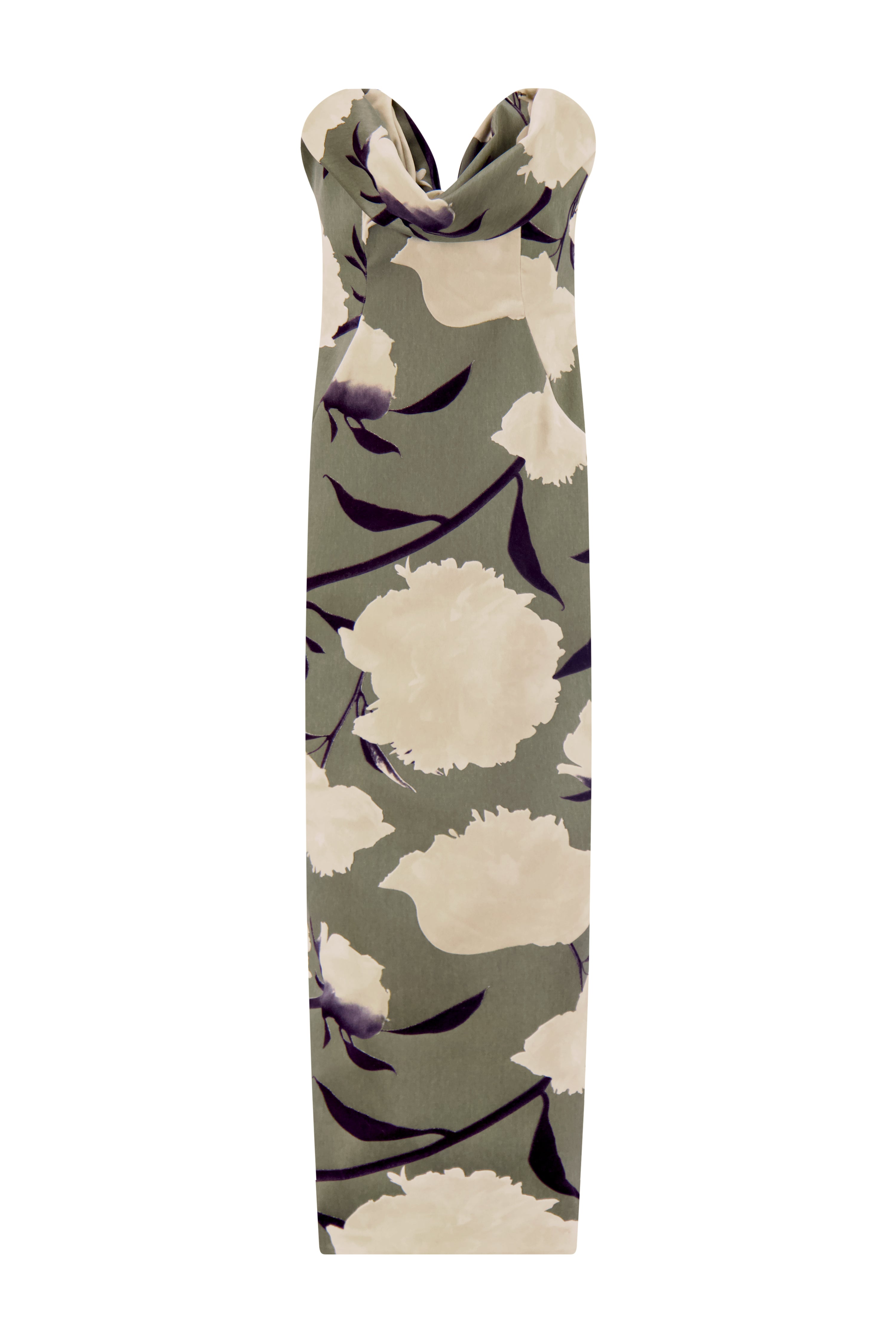 DRAPED BUST SHEATH | Embellish