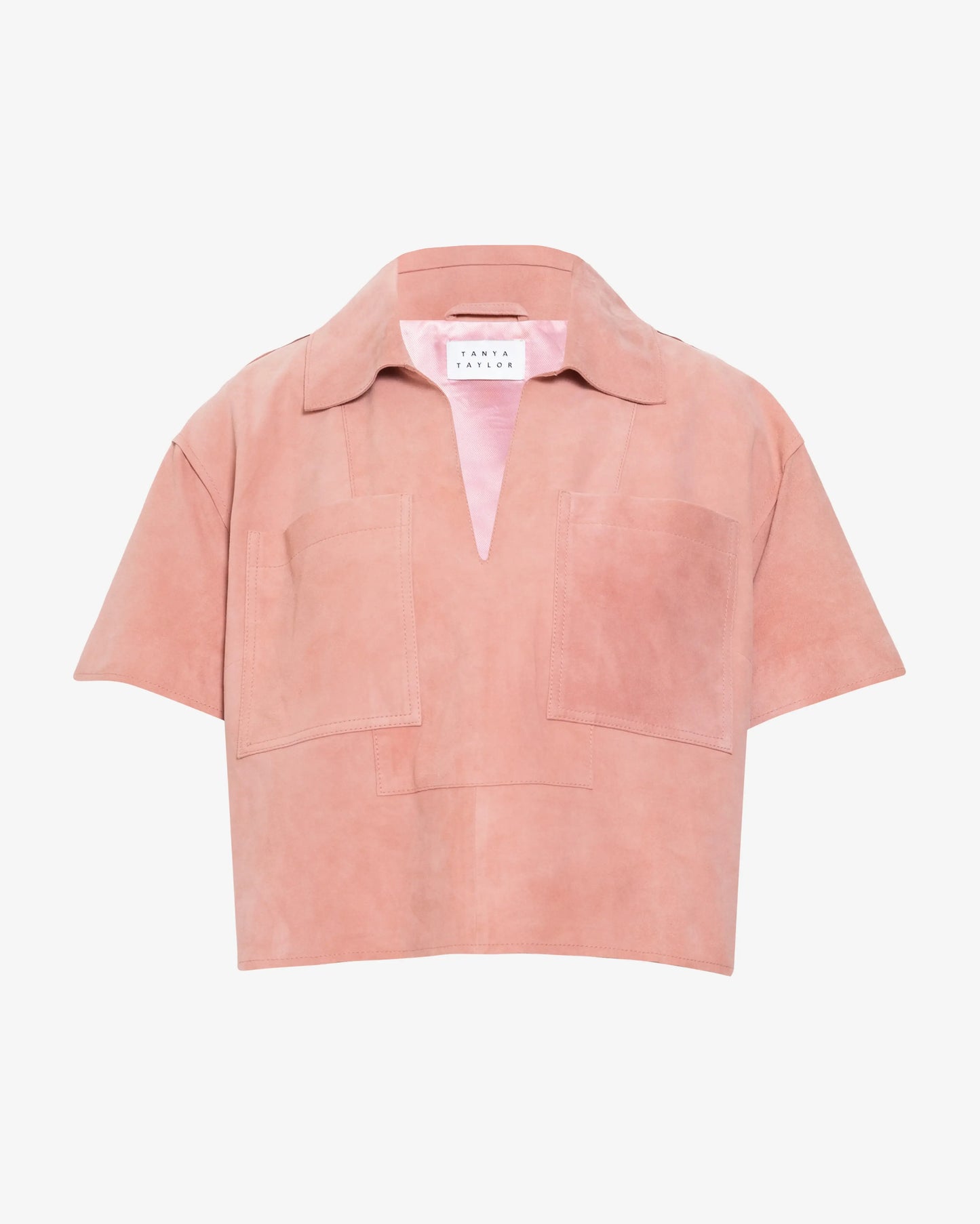 JADE SUEDE TOP | Embellish