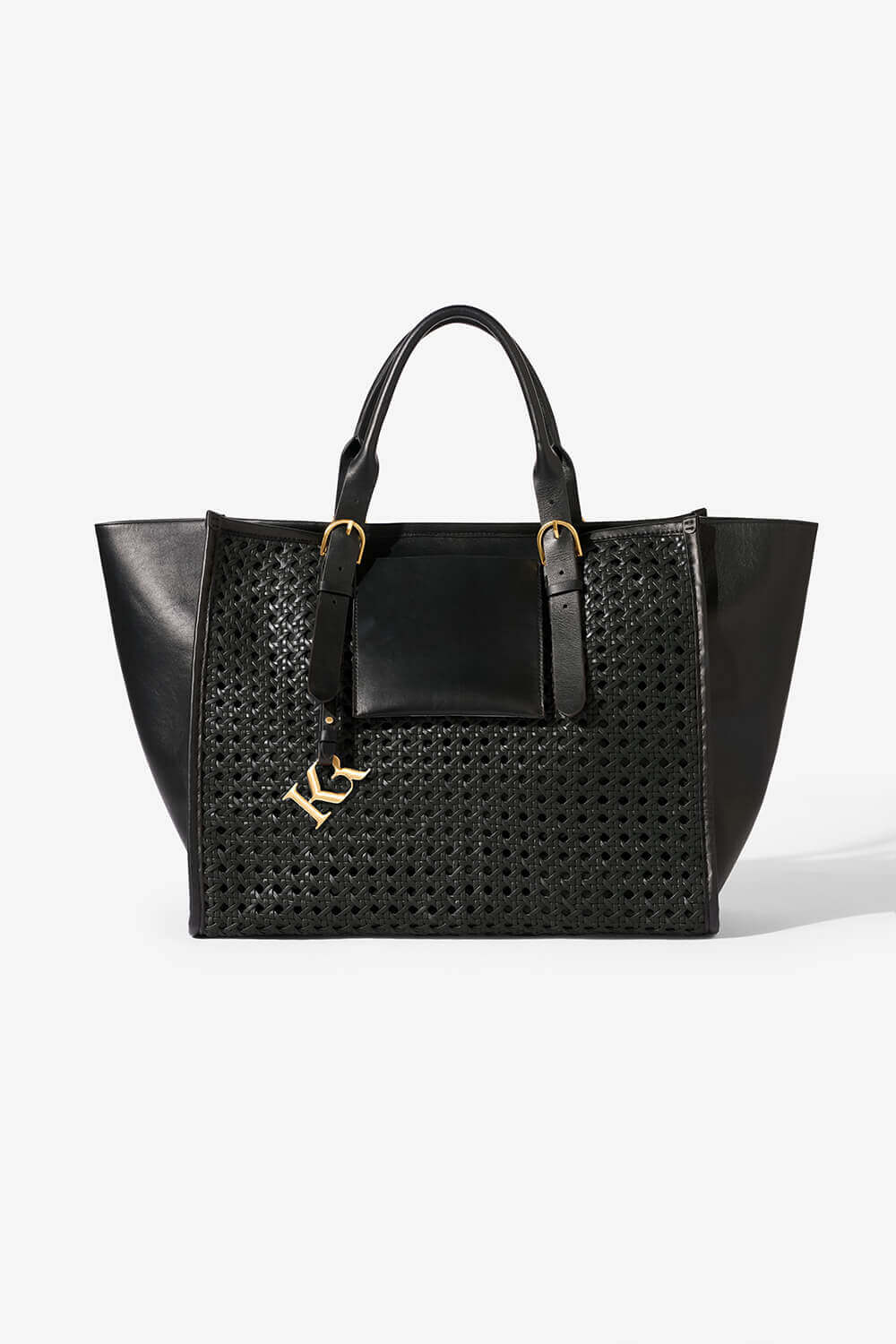 TOTE BAG- BLACK | Embellish