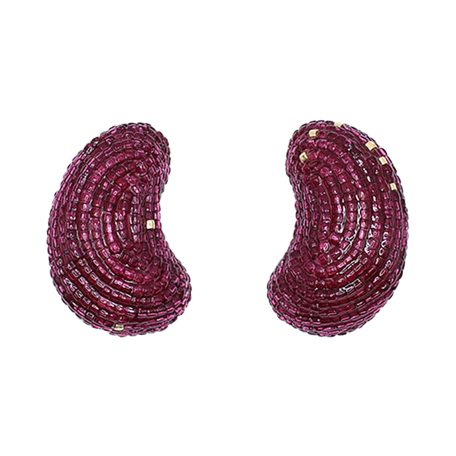 MINI ARELE- BURGUNDY | Embellish