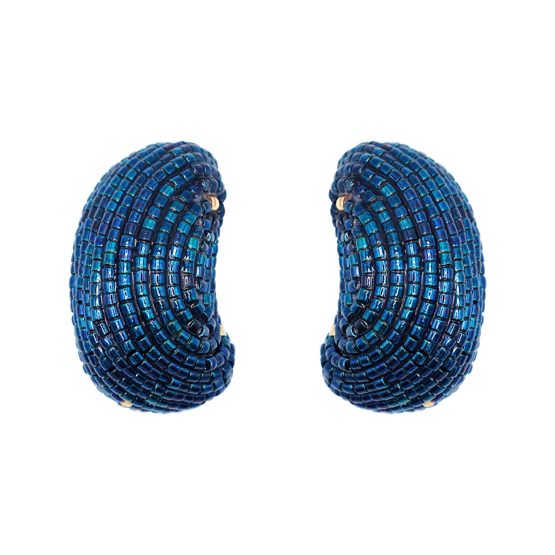 MINI ARELE- IRIS NAVY | Embellish