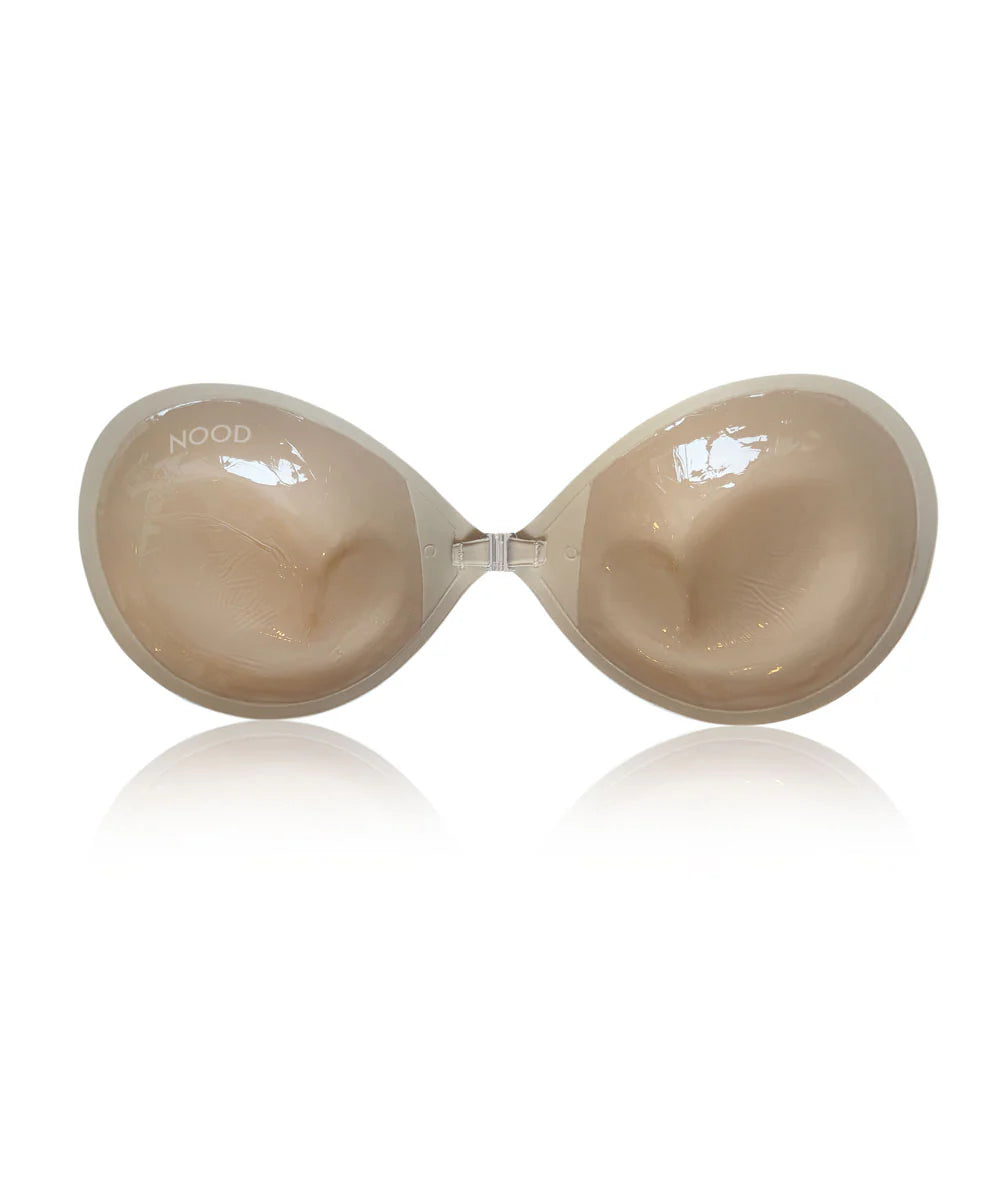 PUSH UP PADDED ADHESIVE FABRIC BRA | Embellish